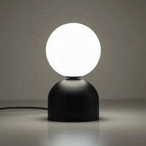 TK Lighting Černá stolní lampa Miki pro žárovku G9 TK16044