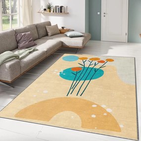 Conceptum Hypnose Kusový koberec ALHO CARPET-47A, Vícebarevná Rozměr koberce: 120 x 180 cm