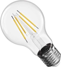 Emos lighting LED žárovka Filament A60 / E27 / 3,4 W (40 W) / 470 lm / neutrální bílá 1525733497