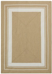 Hanse Home, Kusový koberec Braided 105556 Creme Beige – na ven i na doma, 120x170, béžová, chodba / předsíň