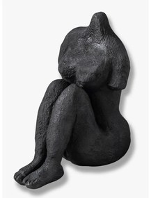 Soška z polyresinu (výška 14 cm) Sitting Woman – Mette Ditmer Denmark