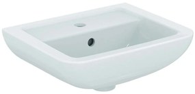 Ideal Standard Eurovit - Umývátko 45x36x17 cm, s přepadem, otvor pro baterii, bílá K284801