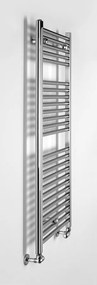 Aqualine ALYA otopné těleso rovné 500 x 1230 mm chrom LLR104