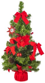 Foxigy Vánoční stromek Jedle na stůl 60cm Red