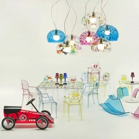 Kartell - Stůl Invisible Table Kids