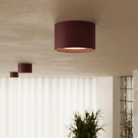 Sollux Lighting Stropní svítidlo MODO 1 bordó GX53