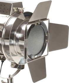 Stojací lampa na stativu masivní mangovníkové dřevo 180 cm 286106