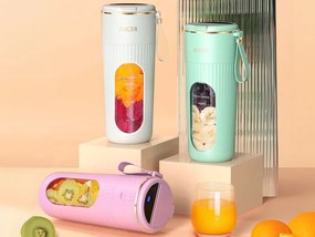 Verk Group Blender na smoothie koktejly džusy přenosný USB bezdrátový praktický