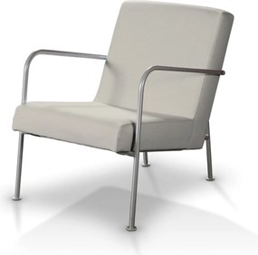 Potah na křeslo Ikea PS barva šedá