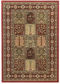 Koberce Breno Kusový koberec SOLID 12/CVC, Červená, Vícebarevné, 80 x 150 cm