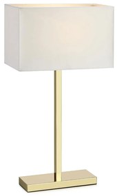 Markslöjd | Markslöjd 106306 - Stolní lampa SAVOY 1xE27/60W/230V | ML0240