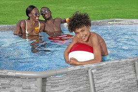 BESTWAY Power Steel Swim Vista bazén s oknem 427x250x100 14x8FT 7in1