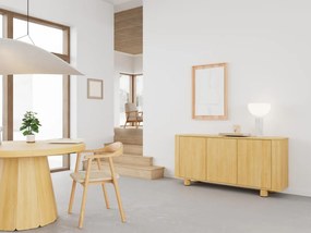 ACTONA GROUP Jídelní stůl ATMORE Ø120/180 H000025300