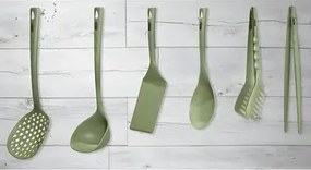 Risoli DR GREEN zelená / Naběračka na polévku / nylon / odolná do 220