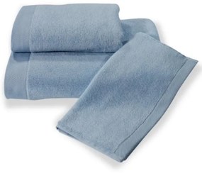 Malý ručník MICRO COTTON 30x50 cm Světle modrá