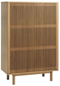 Designová skříňka Calloway 140 cm přírodní dub