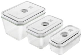 Zwilling Sada vakuovacích dóz Fresh & Save, 3 ks, skleněné 1007719