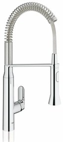 GROHE 31379000 - Dřezová baterie K7 G12” lesklý chrom