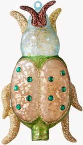 Ručně vyrobená vánoční ozdoba Scarab