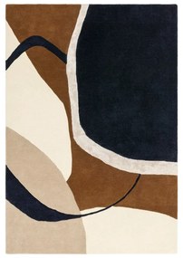 Ručně tkaný vlněný koberec v cihlové barvě 160x230 cm Matrix – Asiatic Carpets