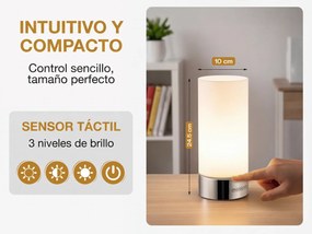 Monzana Stolní lampa Golau sada 2 ks bílá