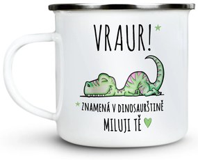 Ahome Ahome CZ Plecháček VRAUR! Miluji Tě i v dinosaurštině 300 ml