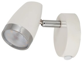 Rabalux KAREN 6666 LED nástěnné bodové svítidlo 1x4W | 280lm | 3000K | IP20 - bílá