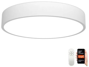 Immax Neo Immax NEO 07207L-LED Stmívatelné stropní svítidlo RONDATE 65W/230V Tuya bílá +DO IM1305