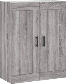 Skříň highboard šedá sonoma 69,5 x 34 x 180 cm kompozitní dřevo 3199567