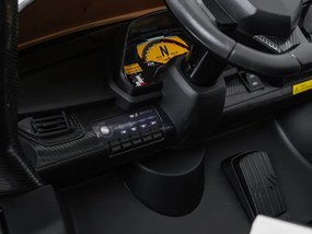 Elektrické autíčko Lamborghini Veneno bílé