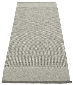 Vinylový koberec Pappelina EDIT Charcoal/Warm Grey/Stone Metallic velikost: 85x260cm