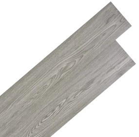 Samolepící podlahová krytina PVC 5,02 m² 2 mm tmavě šedá,  245176