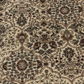 Ayyildiz, Kusový koberec Kashmir 2602 beige, 240x340, béžová, obývací pokoj
