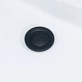 BPS-koupelny Hydromasážní box ALMA-L 100x80 levý