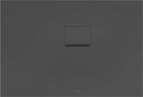 Villeroy & Boch Squaro Infinity - Sprchová vanička, 110x75 cm, Antracit UDQ1175SQI2RV-1S