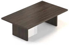 Jednací stůl Lineart 240 x 140 cm / Tmavý jilm