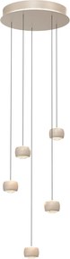 XXXLutz ZÁVĚSNÉ LED SVÍTIDLO, 42/180/42 cm - Závěsná LED svítidla - 003575007003