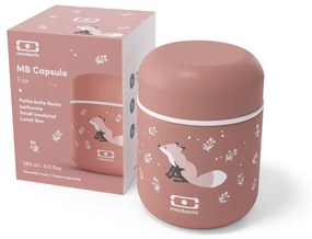 Monbento  Svačinový Termo Box Capsule Cinnamon Fox 280 ml