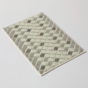 Kuchyňský ručník Veba ZARA Rytmus šedozelená Velikost: 35x50 cm
