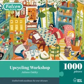 FALCON Puzzle Renovační workshop / 1000 dílků / od 15 let
