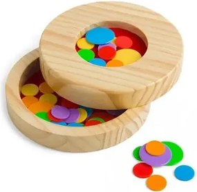 Bigjigs Toys Dřevěné blechy / od 3 let