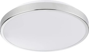 LED Stropní svítidlo LIBRA LED/15W/230V 4000K pr. 29 cm lesklý chrom