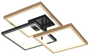 Wofi 9022-306S - LED Stmívatelné stropní svítidlo MATERA LED/40W/230V 9022-306S