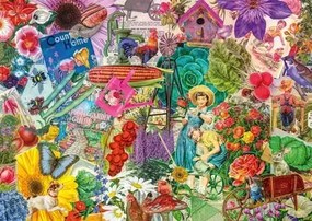 SCHMIDT Puzzle Zábavné zahradničení / 1000 dílků