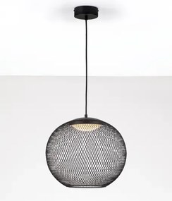 LED černá designová svítilna Kinetic 164