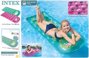 INTEX Lehátko nafukovací 59895 / S průzorem / 188 x 71 cm / nosnost 10