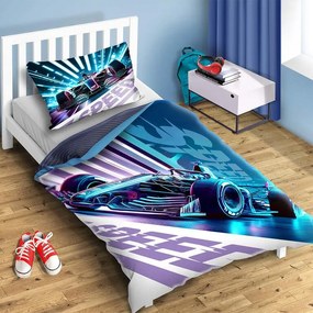 Bavlněné ložní povlečení ZÁVOD F1