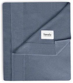 Lionelo - Bambusová deka BAMBOO BLANKET 75x100 cm Blue