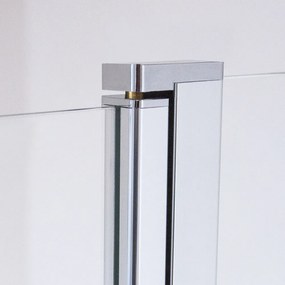 Čtvrtkruhový sprchový kout s dvoukřídlými otevíracími dveřmi LZR2 1959 mm 243-268 767-792 Transparent S Brillant LYR4/800 1135008265