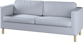 Potah na pohovku Pärup pro 3 místa barva růžová látka pletený vzor